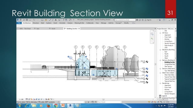 Presentation on bim auto cad revit and staad pro | PDF | Graphics ...