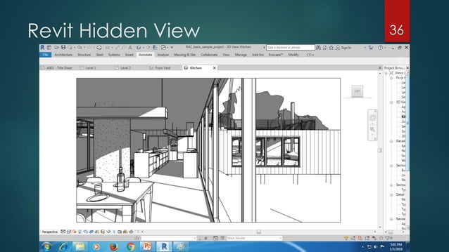Presentation on bim auto cad revit and staad pro | PDF | Graphics ...