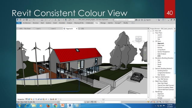 Presentation on bim auto cad revit and staad pro | PDF | Graphics ...
