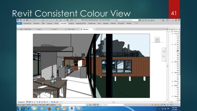 Presentation on bim auto cad revit and staad pro | PDF | Graphics ...