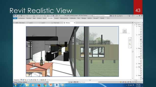 Presentation on bim auto cad revit and staad pro | PDF | Graphics ...