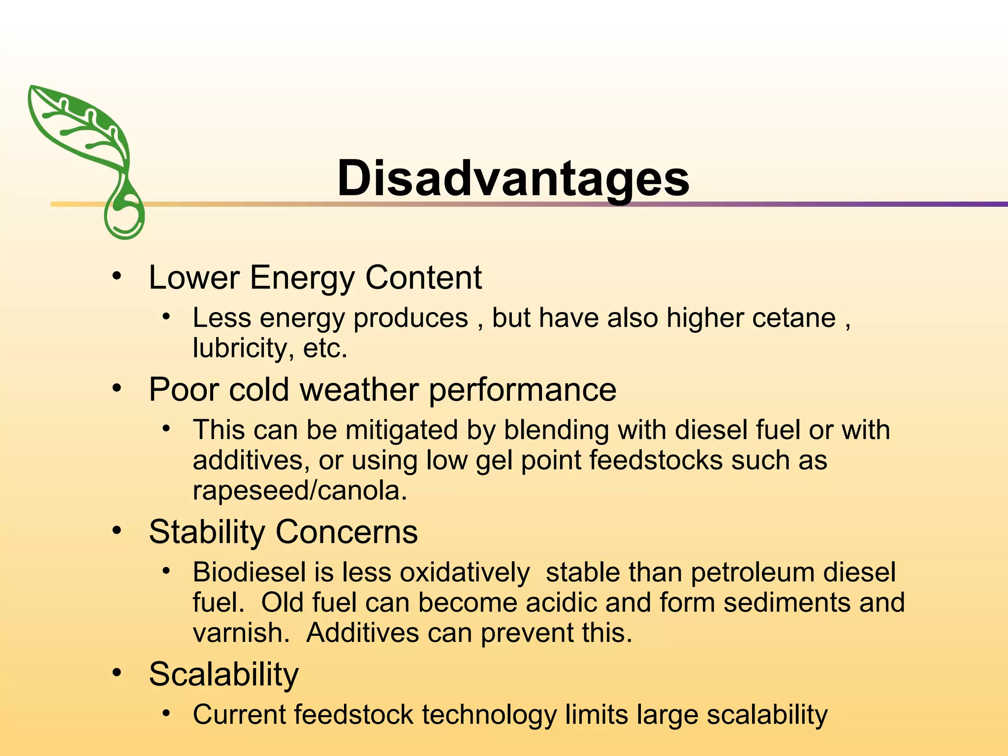 Presentation on biodiesel by kiran aajagekar | PPT