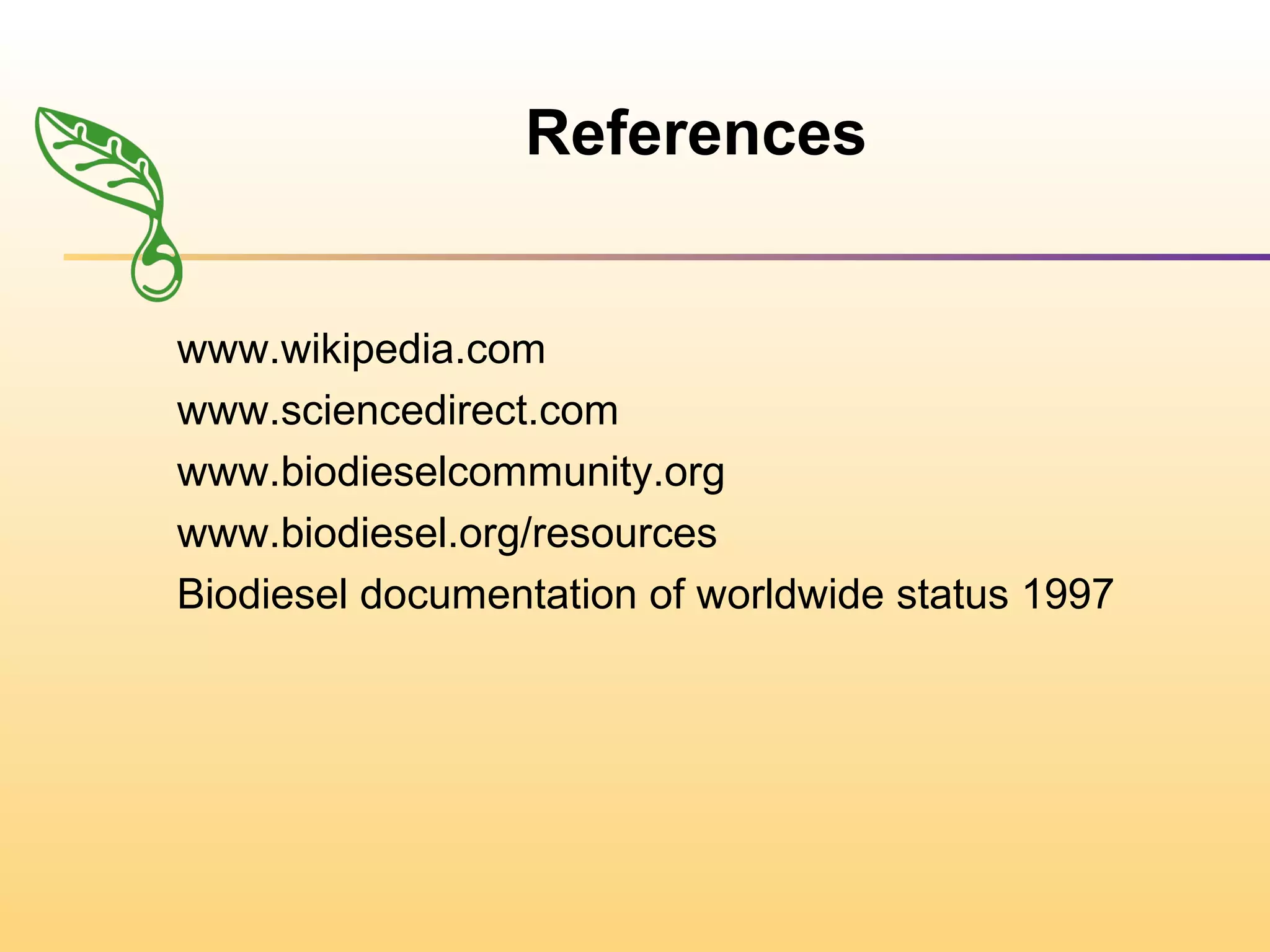 Presentation on biodiesel by kiran aajagekar | PPT