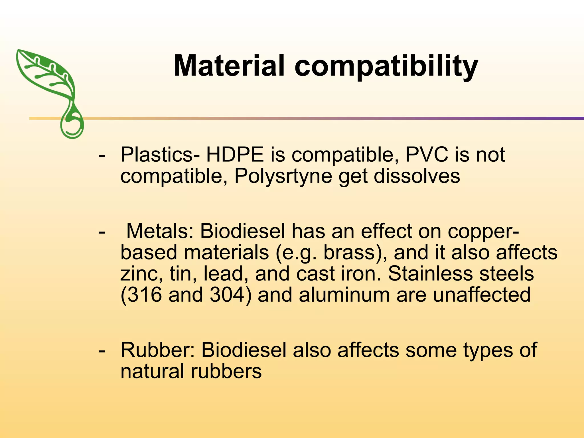 Presentation on biodiesel by kiran aajagekar | PPT