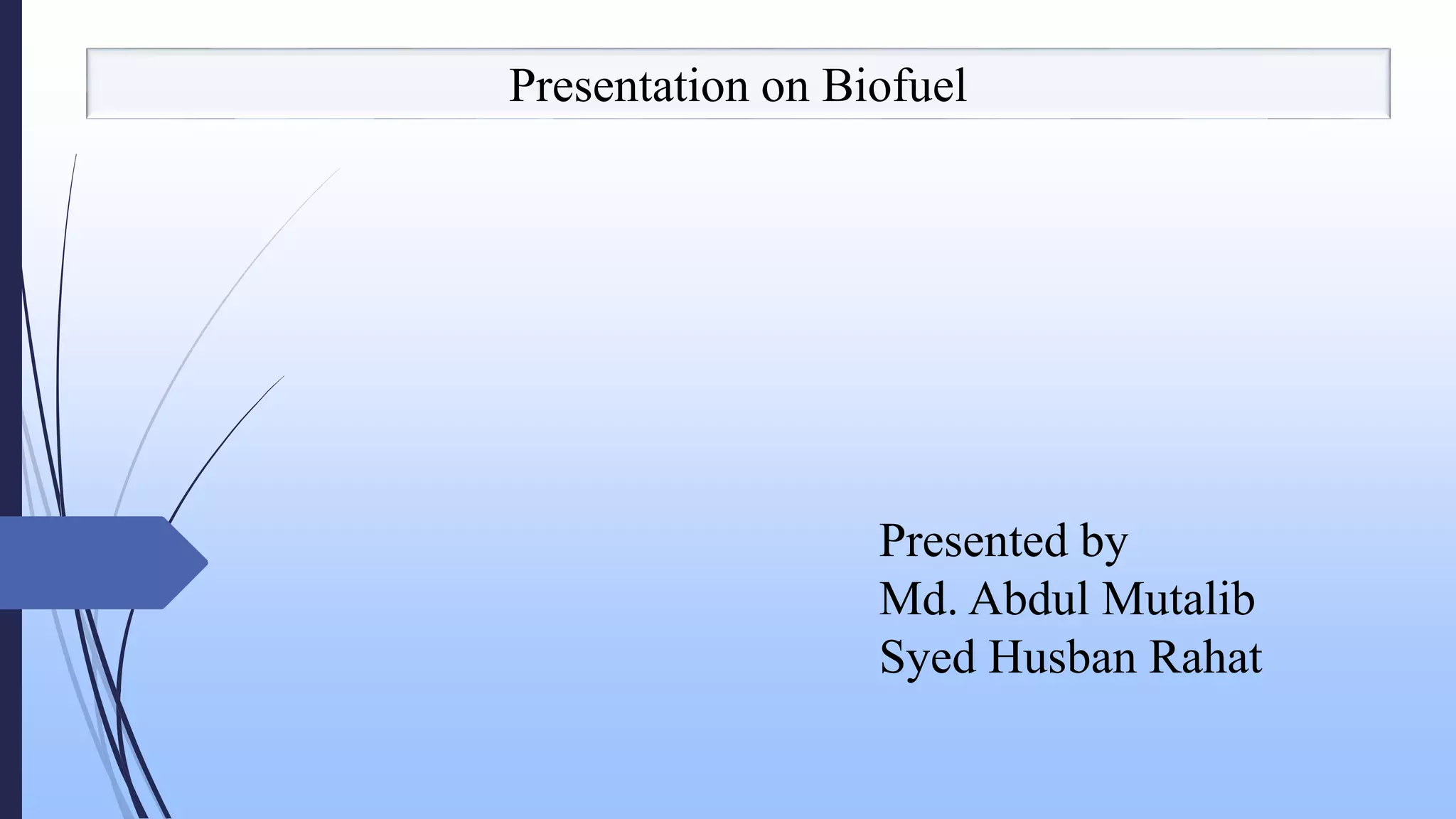 Presentation on Biofuel.pptx