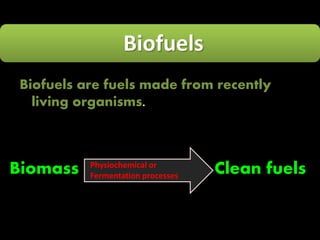 Presentation - Bio-fuels Generation | PPTX