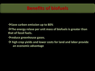 Presentation - Bio-fuels Generation | PPTX