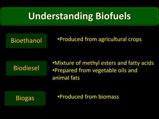 Presentation - Bio-fuels Generation | PPTX