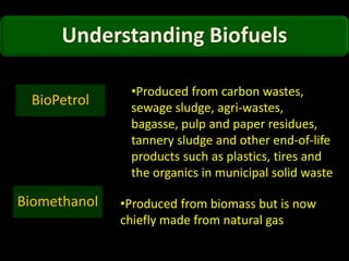 Presentation - Bio-fuels Generation | PPTX