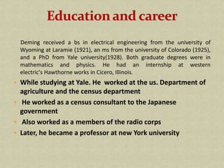 Presentation on biography of dr | PPTX