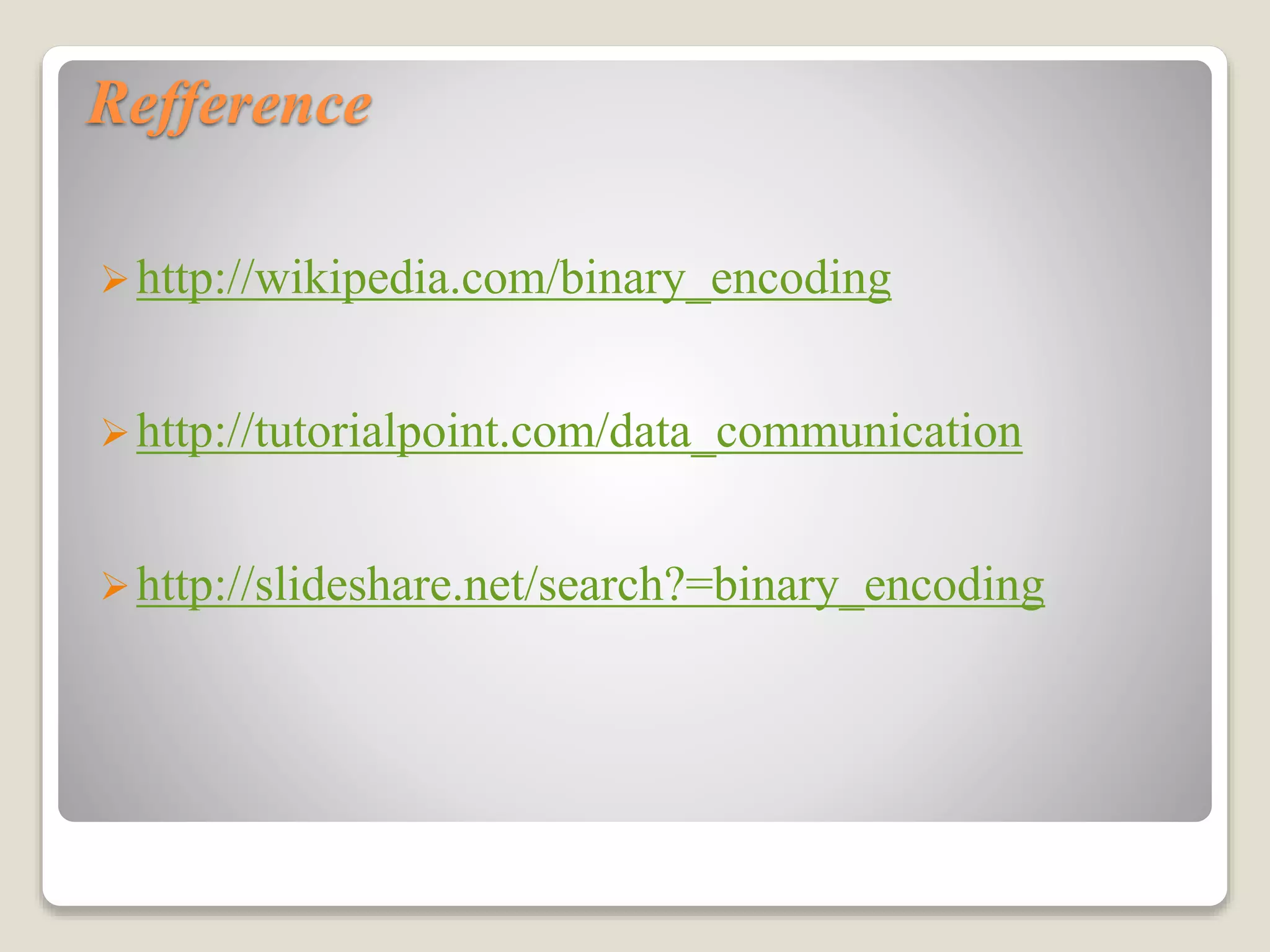 Presentation on bipolar encoding | PPTX