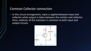 Presentation on BJT | PPTX