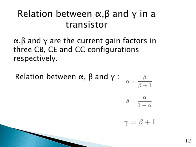 Presentation on bjt configuration | PPSX | Consumer Electronics | Technology & Computing