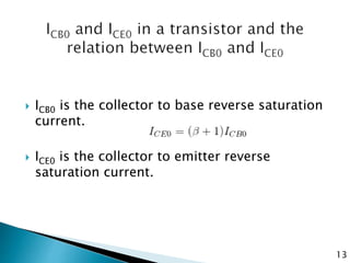 Presentation on bjt configuration | PPSX