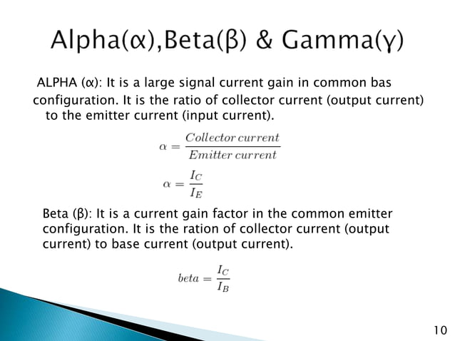 Presentation on bjt configuration | PPSX | Consumer Electronics | Technology & Computing