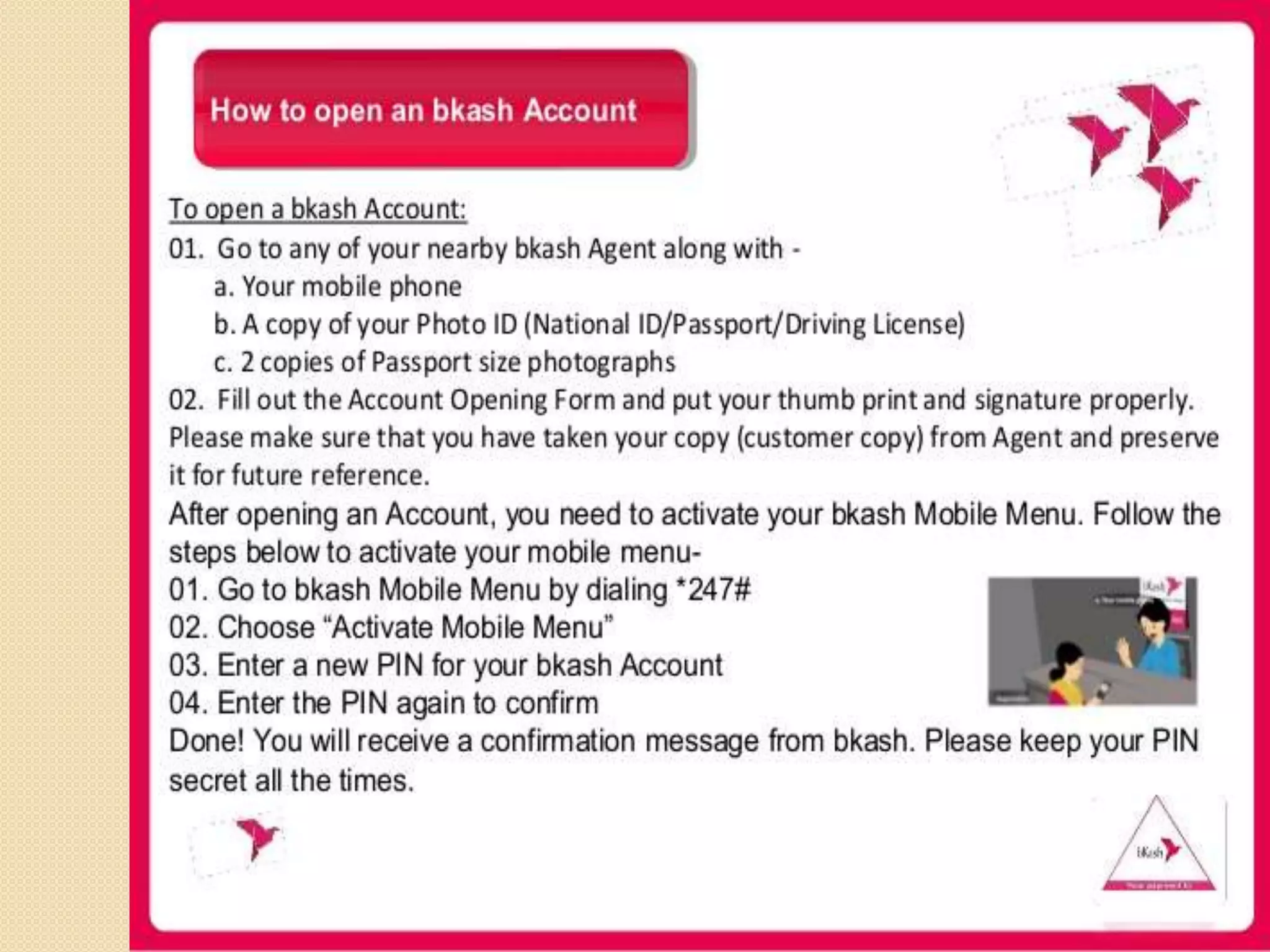 Presentation on bkash for it or cse students | PPTX