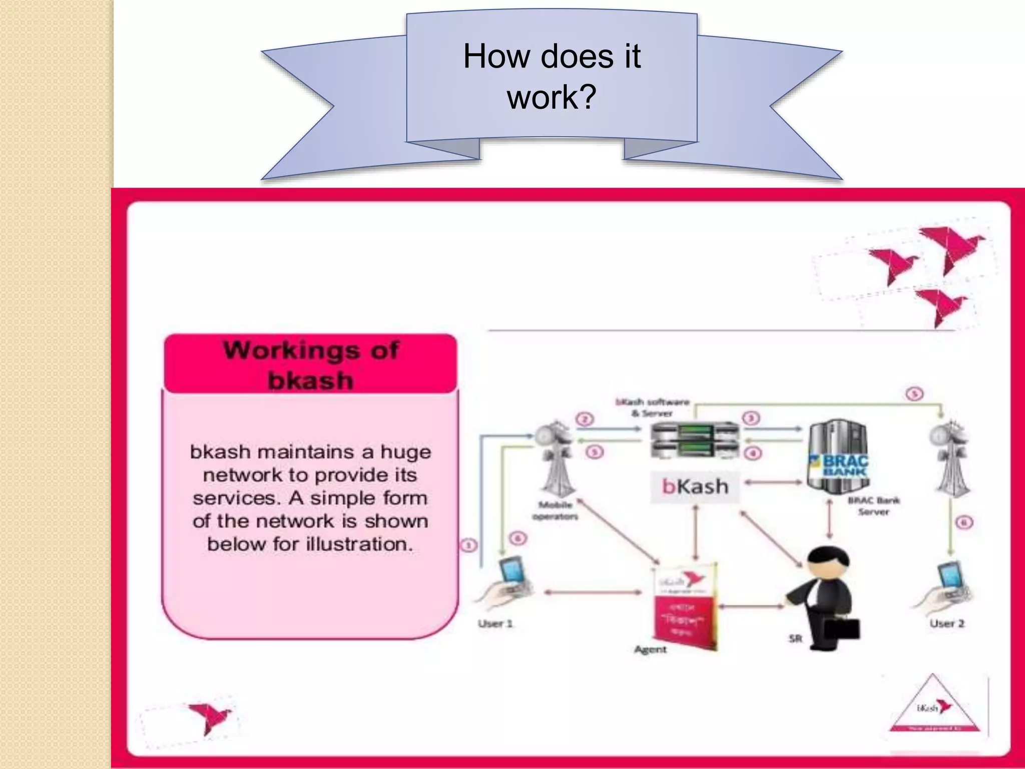 Presentation on bkash for it or cse students | PPTX