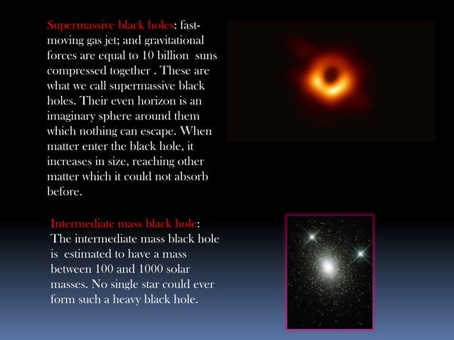 Presentation ON black holes by mithalesh saini.pptx