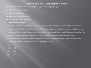 Blood | PDF