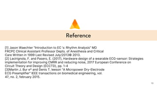 Right-Leg-Driven Circuit and Instrumentation Amplifier in ECG ...