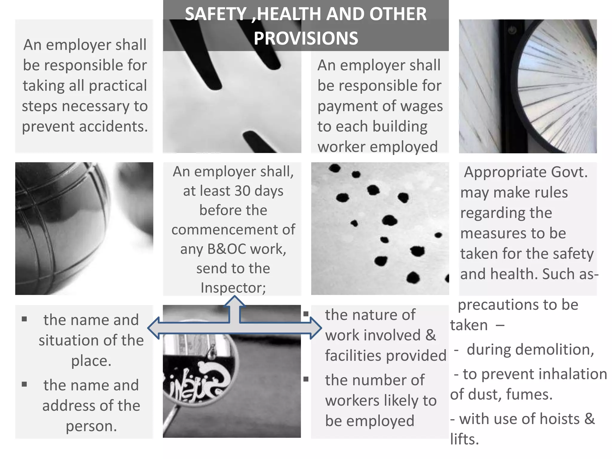 Presentation on bocw act. | PPTX