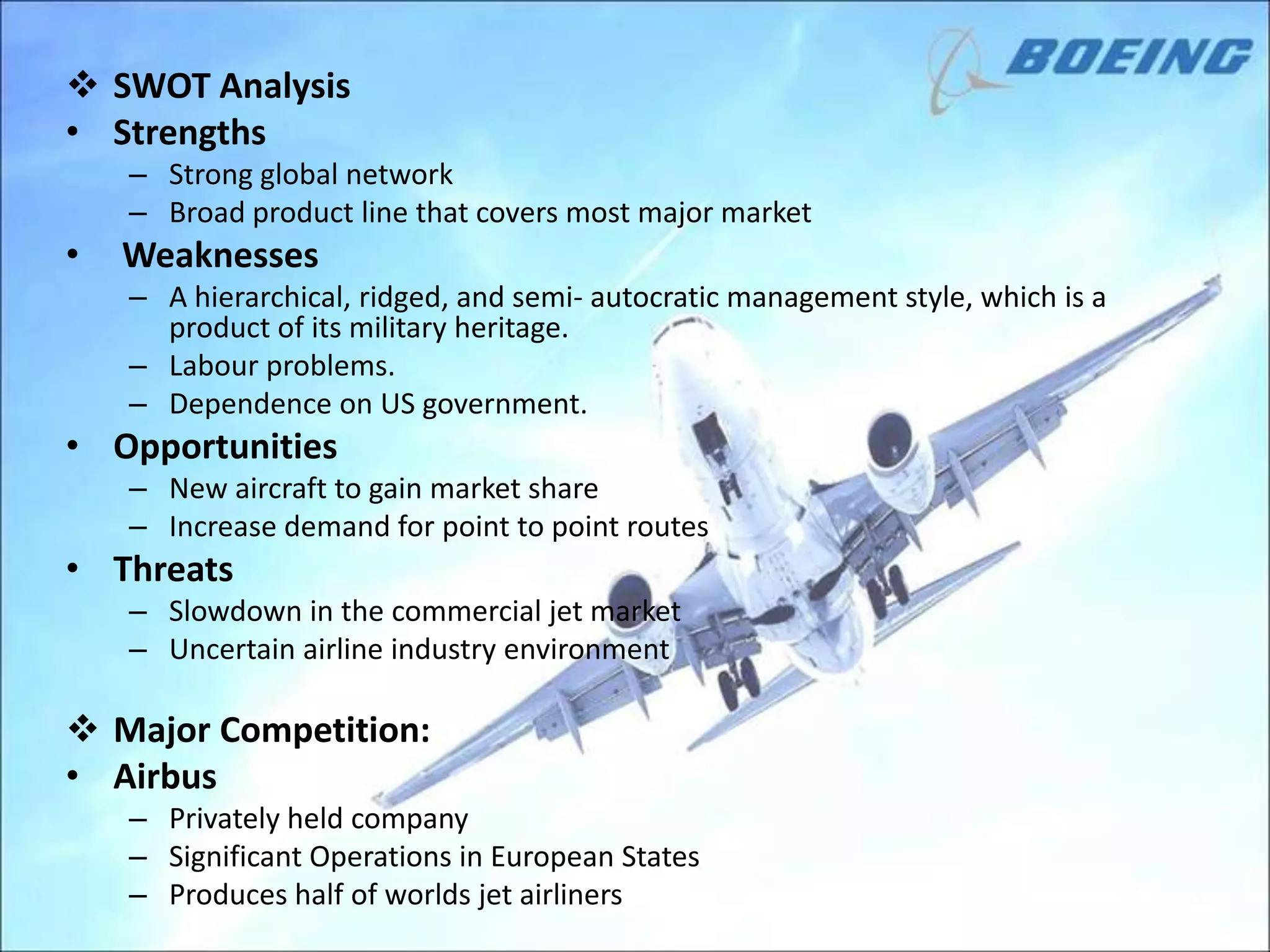 Presentation on Boeing | PPSX