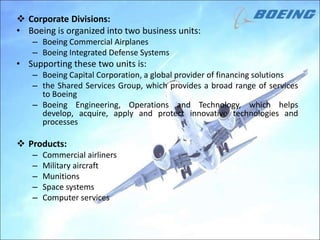 Presentation on Boeing | PPSX