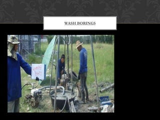 Presentation on boring | PPTX