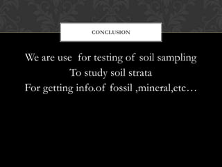 Presentation on boring | PPTX