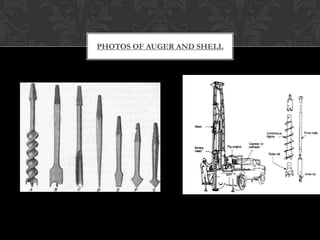Presentation on boring | PPTX