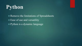 Presentation on BornoNet Research Paper and Python Basics | PPT