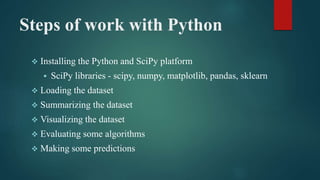 Presentation on BornoNet Research Paper and Python Basics | PPT