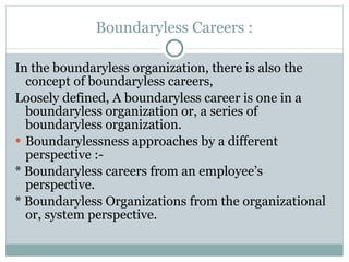 Presentation on boundaryless organization............ | PPT