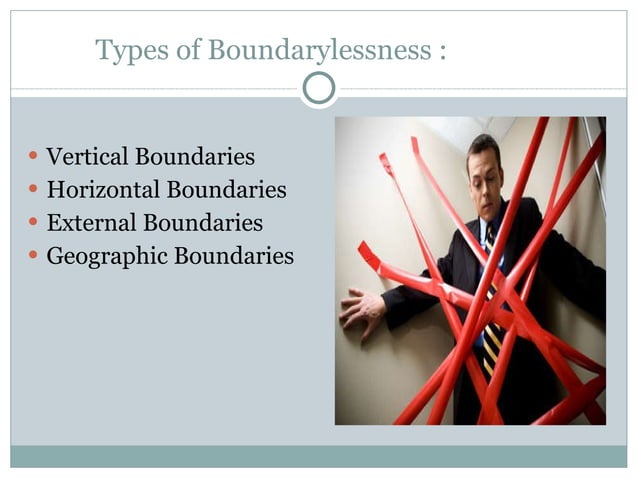 Presentation on boundaryless organization............ | PPT