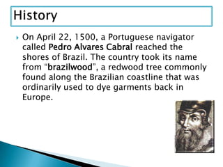Presentation on brazil information | PPTX