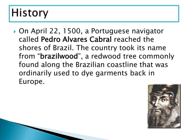 Presentation on brazil information | PPTX | South America Travel ...