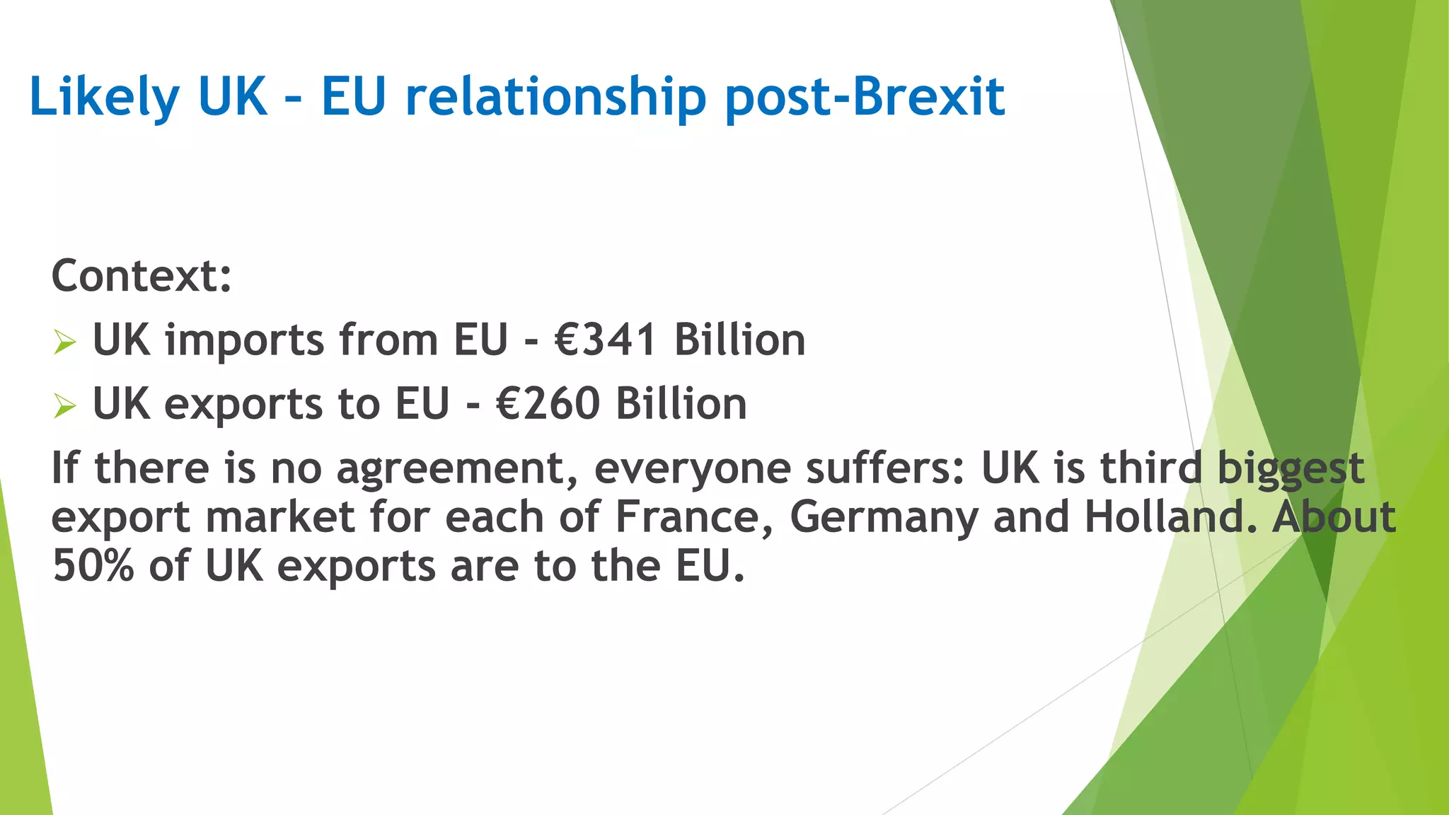 Presentation on Brexit | PPTX