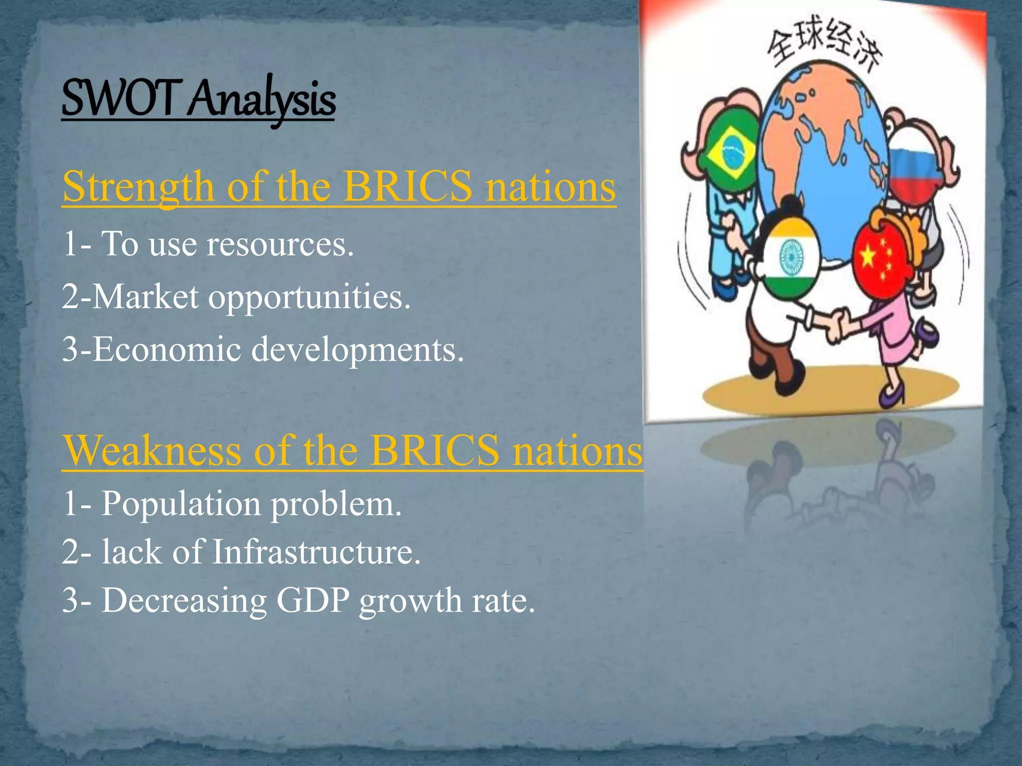 Presentation on brics | PPTX