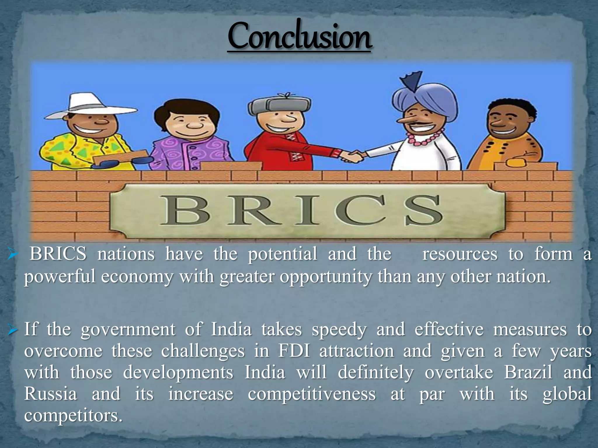 Presentation on brics | PPTX