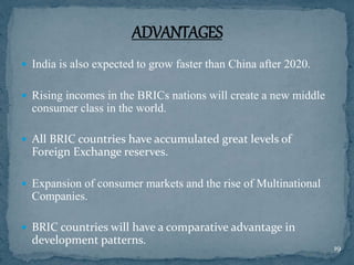 Presentation on brics | PPTX