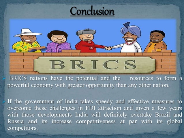 Presentation on brics | PPT