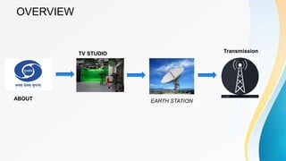 Doordarshan mumbai ppt on television broadcasting and transmission | PPTX
