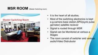Doordarshan mumbai ppt on television broadcasting and transmission | PPTX
