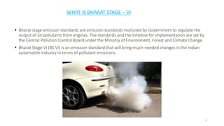 Presentation on BS VI catalytic convertor.pptx