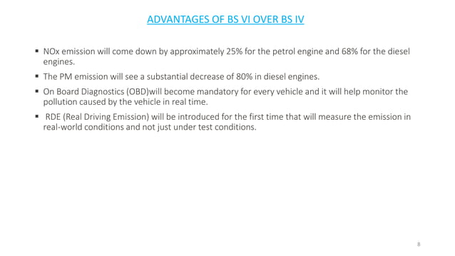 Presentation on BS VI catalytic convertor.pptx