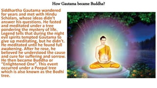 Presentation on Buddhism by Pushti | PPT
