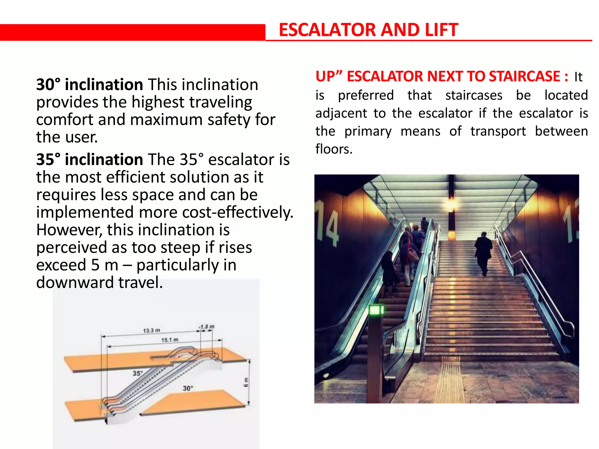 building service - lift and escalators | PPTX