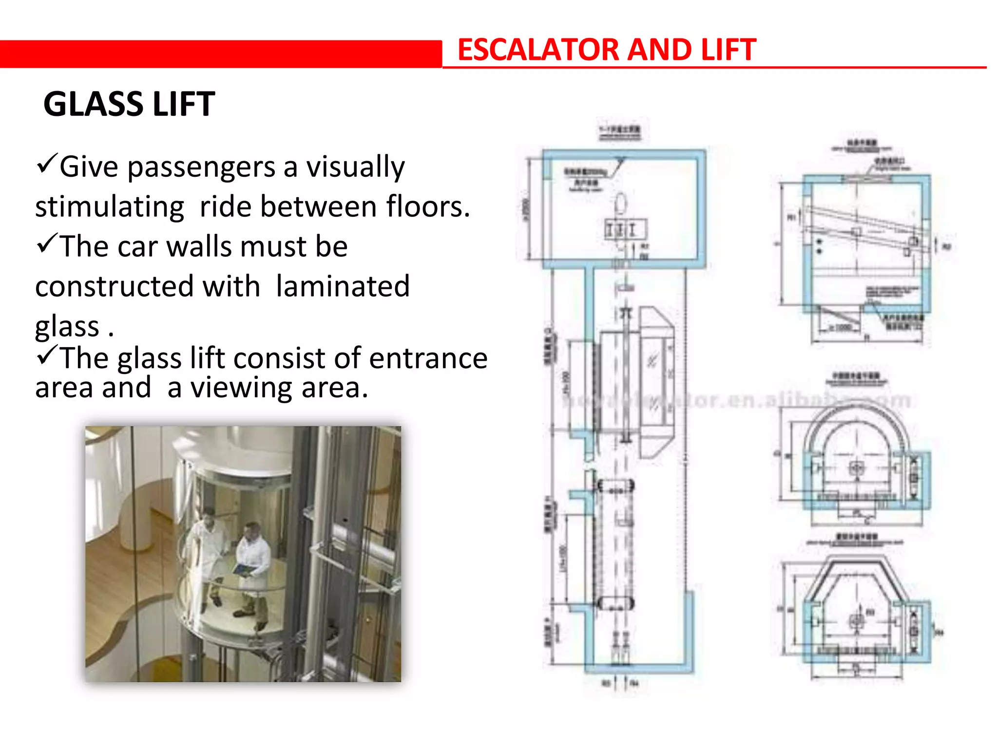 building service - lift and escalators | PPTX