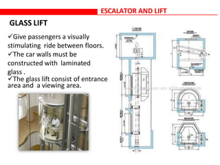 building service - lift and escalators | PPTX