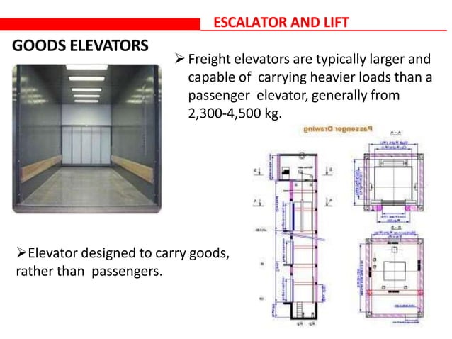 building service - lift and escalators | PPTX | Performance Cars | Auto ...